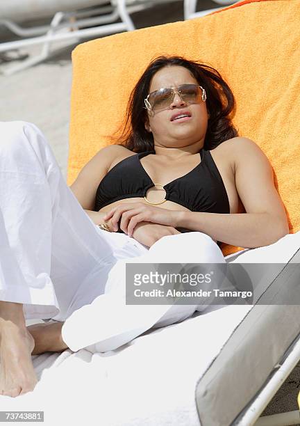 Michelle Alexander Feet