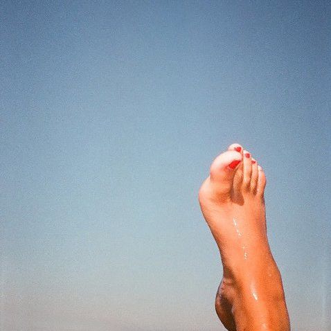 Michelle Bennett Feet