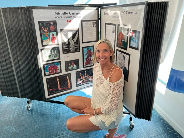 Michelle Cameron Feet