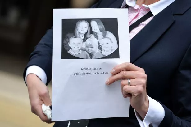 Michelle Pearson Feet