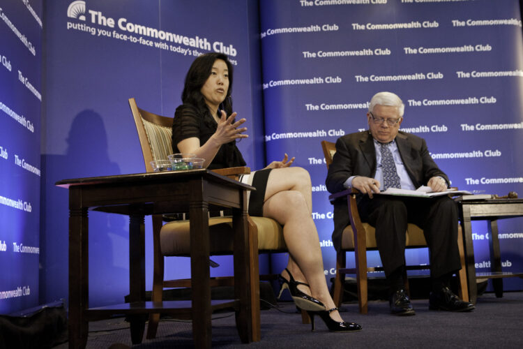 Michelle Rhee Feet