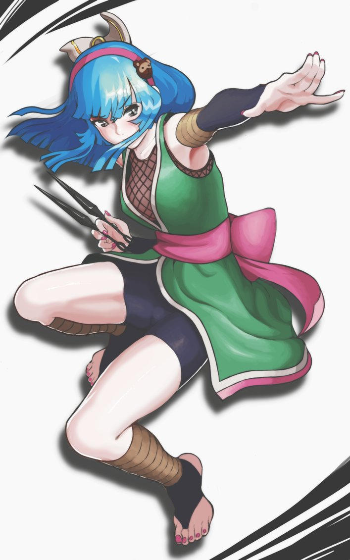 Michiko Yamanaka Feet