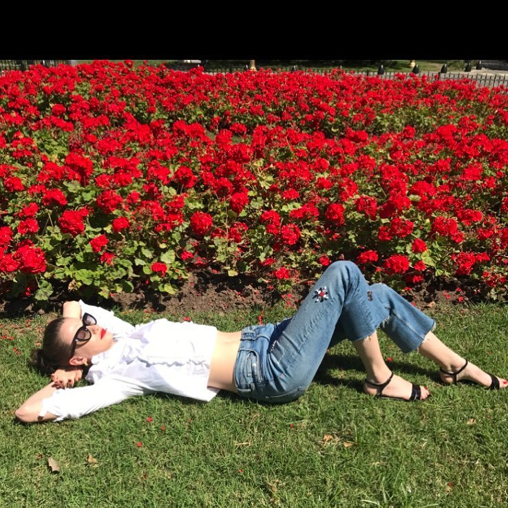 Milagros Schmoll Feet