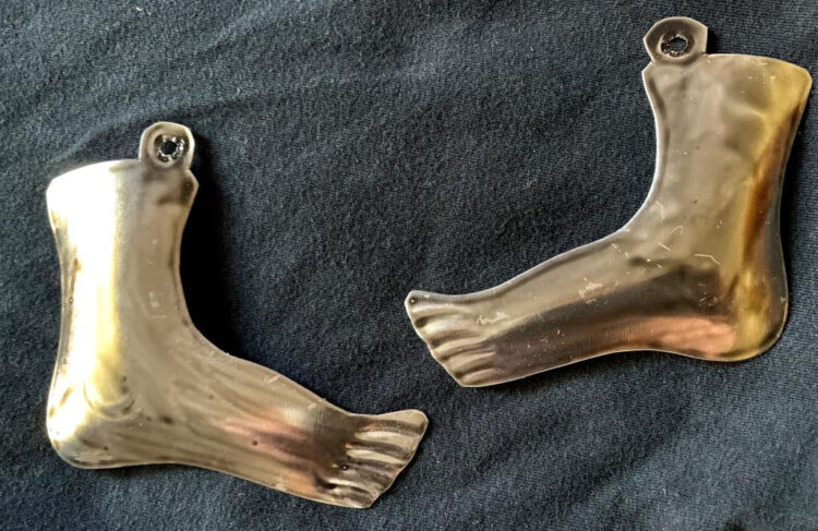 Milagros Villamil Feet