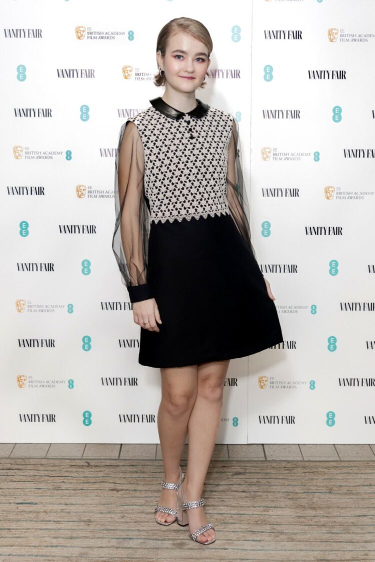 Millie Simmonds Feet