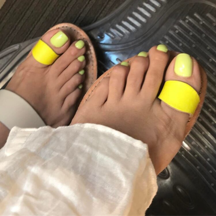 Mini Mathur Feet
