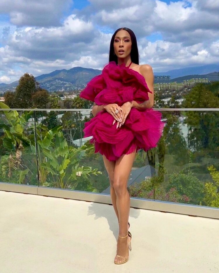 MJ Rodriguez Feet