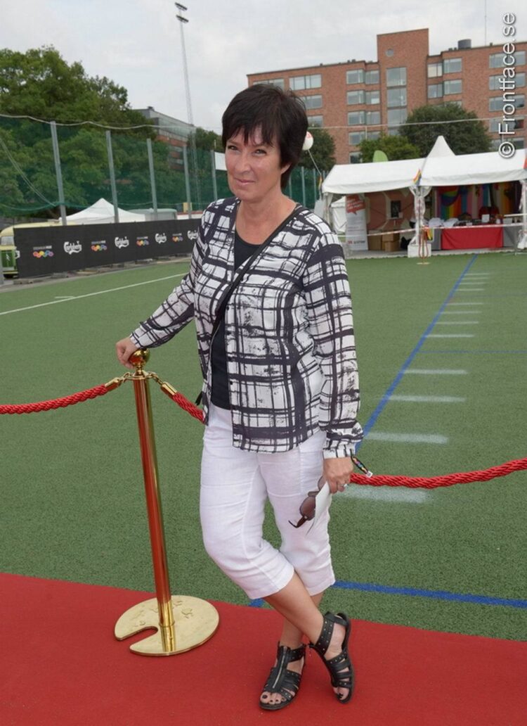 Mona Sahlin Feet
