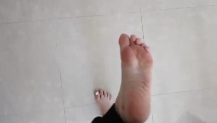 Morgan Adams Feet