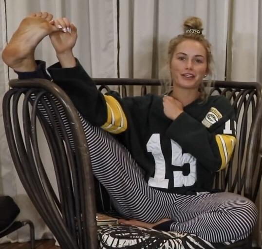 Morgan-Rose Moroney Feet