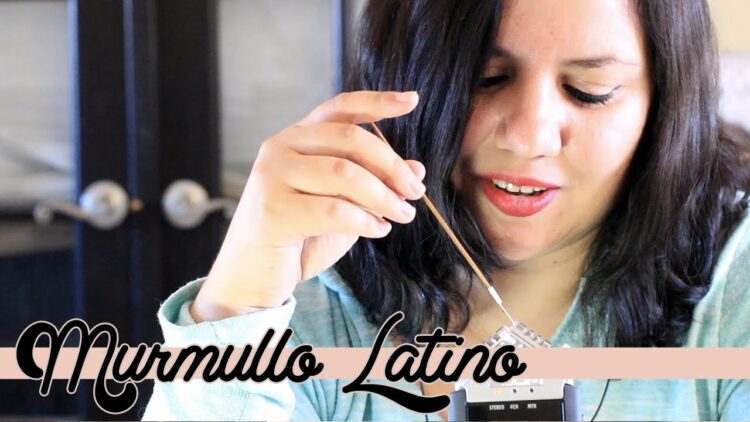 Murmullo Latino ASMR Feet