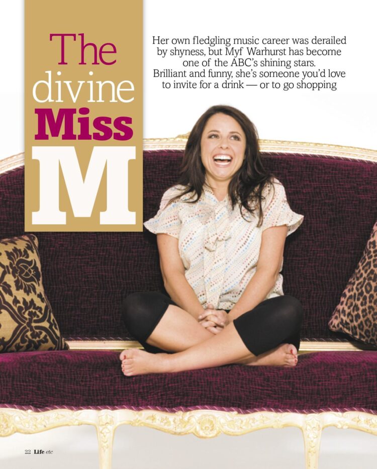 Myf Warhurst Feet