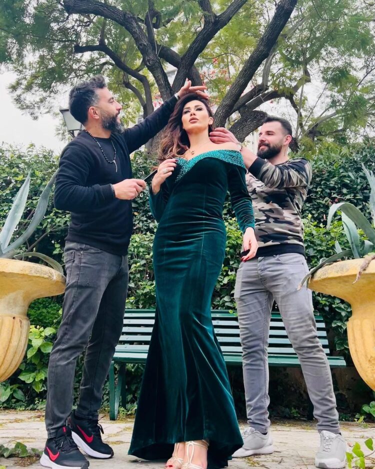 Nadine El Rassi Feet