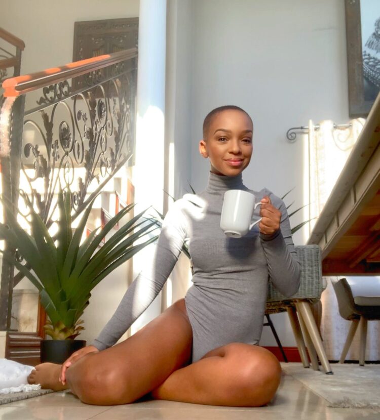 Nandi Madida Feet