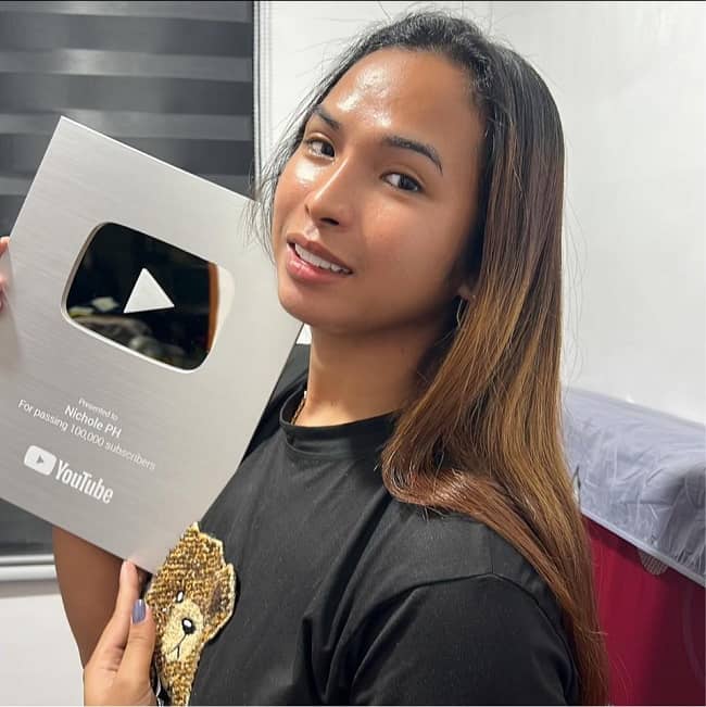 Nicole Barrientos Nacorda Feet