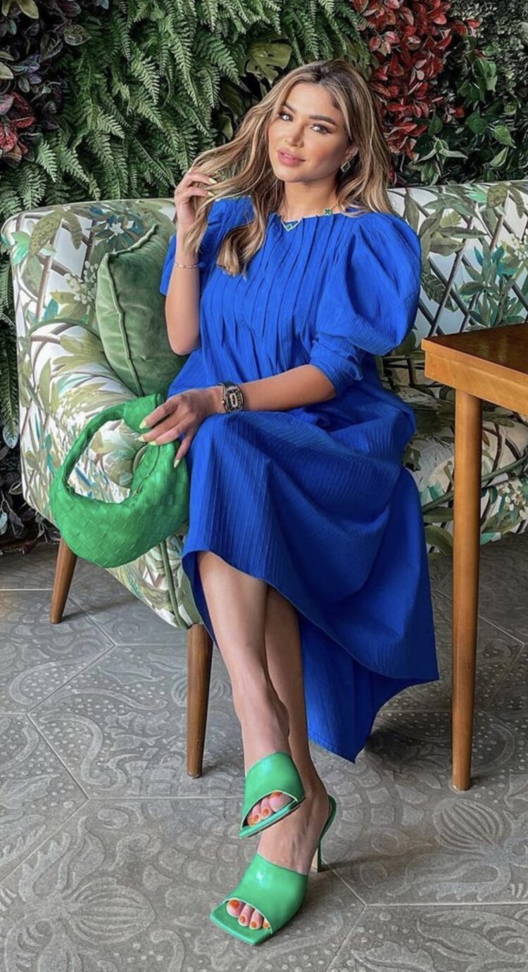 Noha Nabil Feet