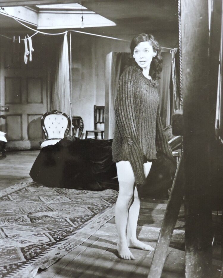 Pamela Franklin Feet
