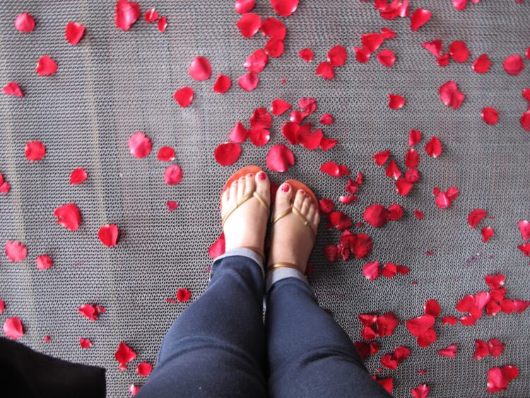 Paula Peralejo-Fernandez Feet