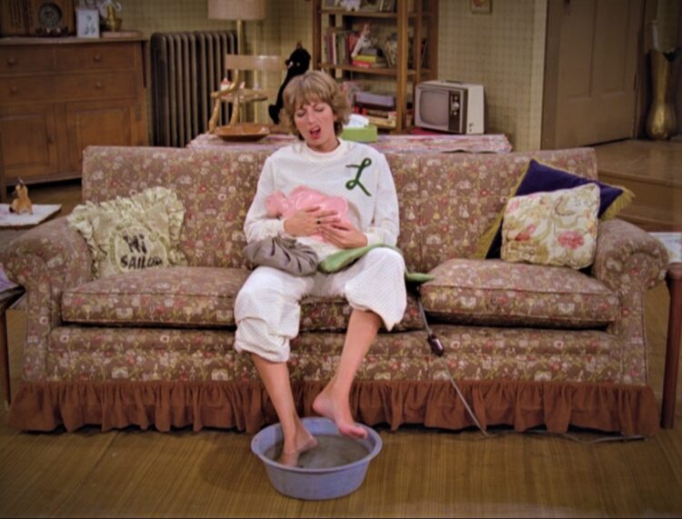 Penny Marshall Feet