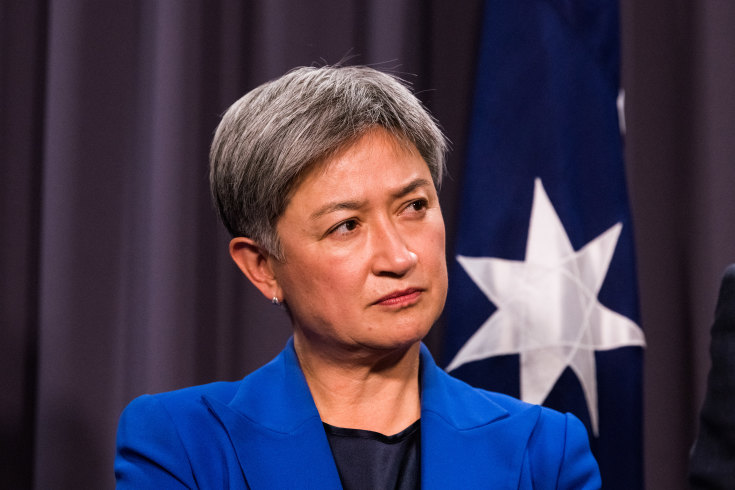 Penny Wong Feet