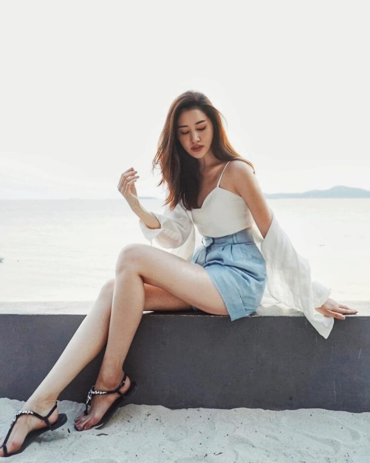 Pimprapa Tangprabhaporn Feet