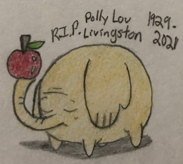 Polly Lou Livingston Feet