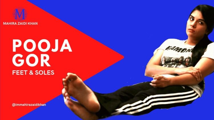 Pooja Gor Feet