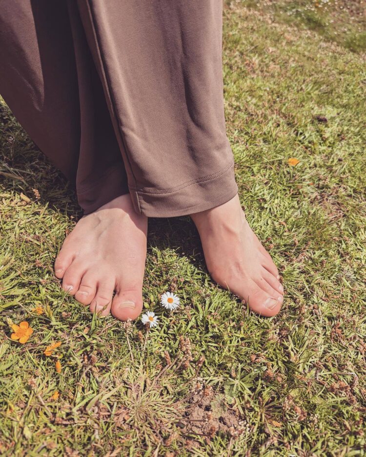 Poppy Lee Friar Feet