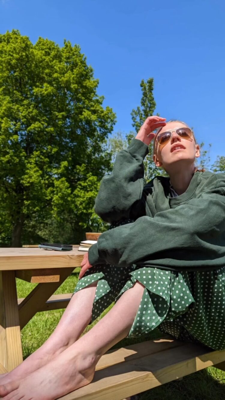 Poppy Lee Friar Feet