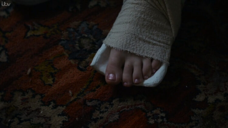 Poppy Lee Friar Feet