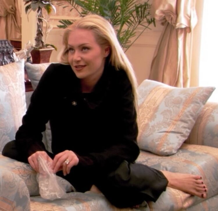 Portia de Rossi Feet