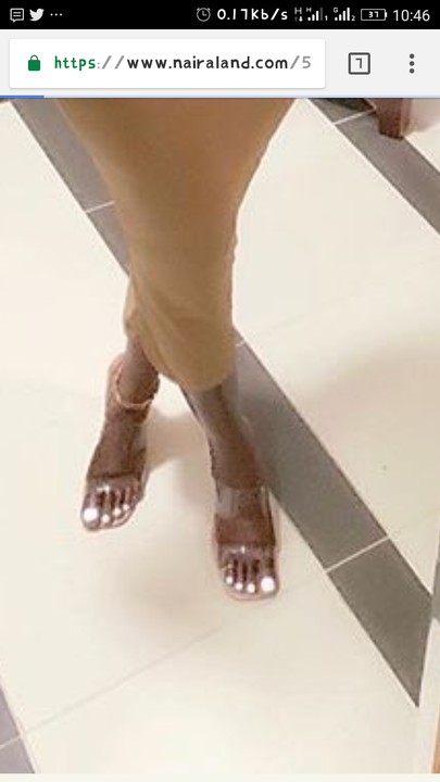 Princess Shyngle Feet