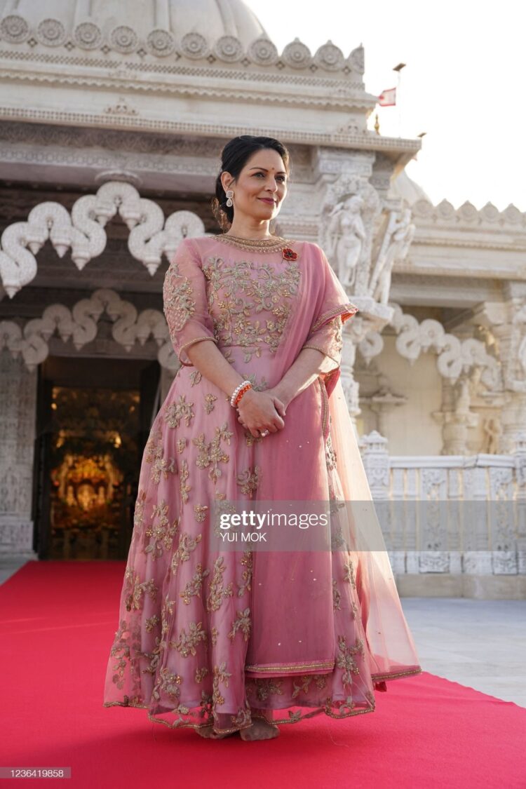 Priti Patel Feet