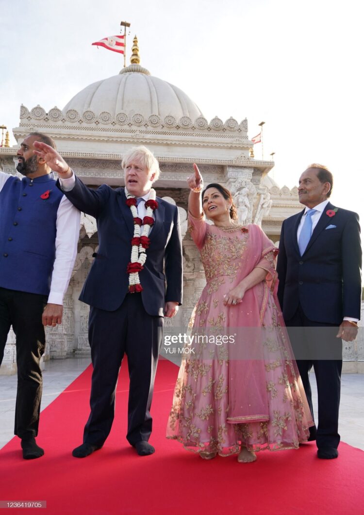 Priti Patel Feet