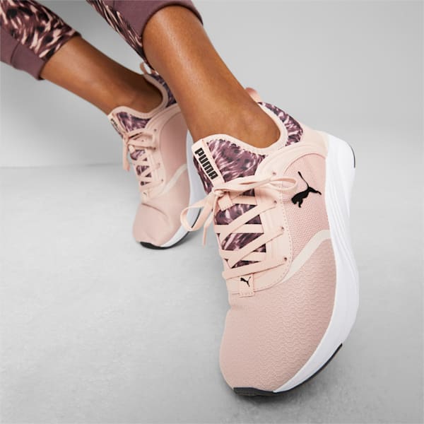 Puma Rose Feet