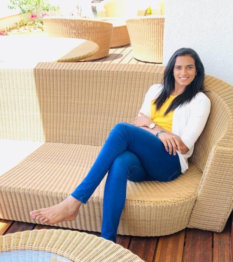 Pv Sindhu Feet