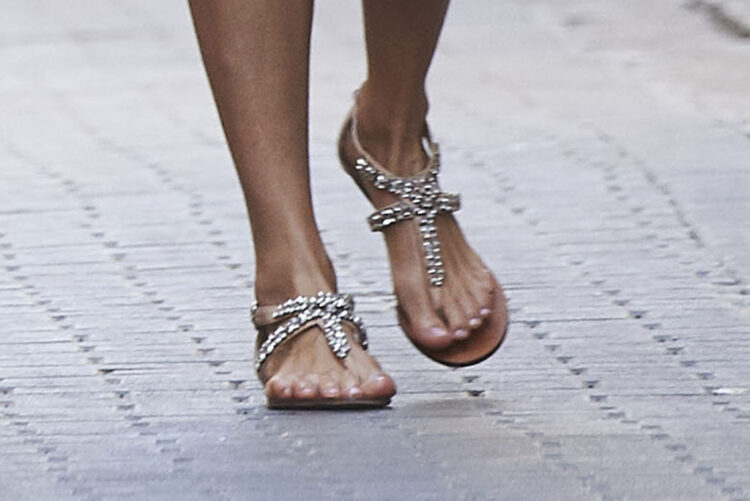 Queen Letizia of Spain Feet