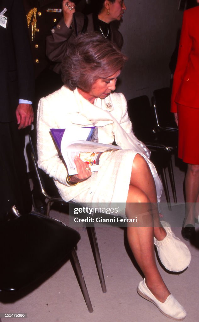 Queen Sofia Feet