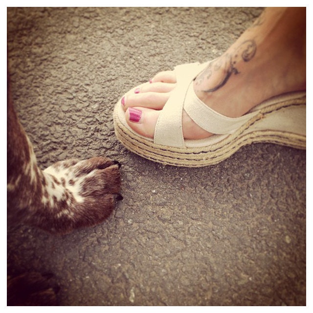 Rachel Atherton Feet