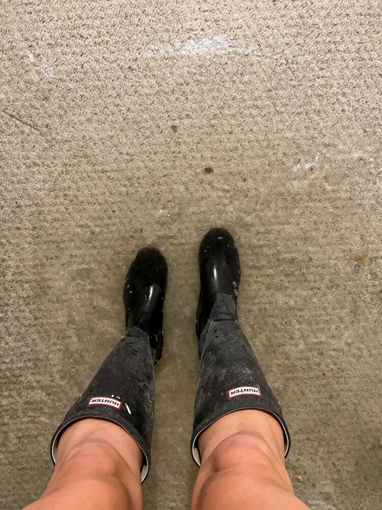 Rainy Chaos Feet