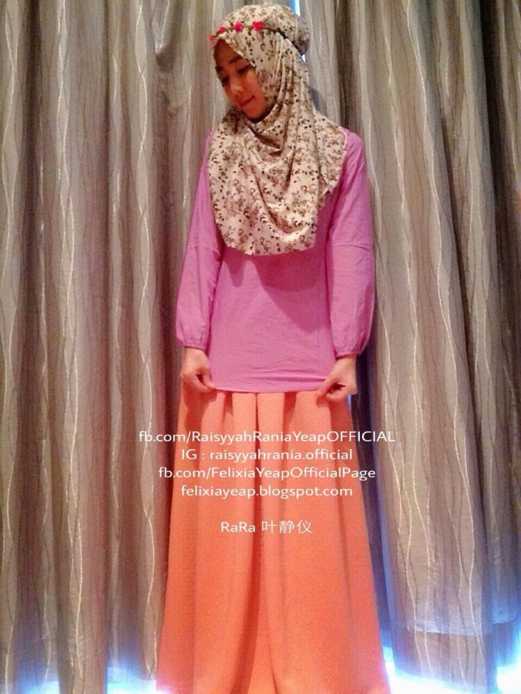 Raisyyah Rania Yeap Feet