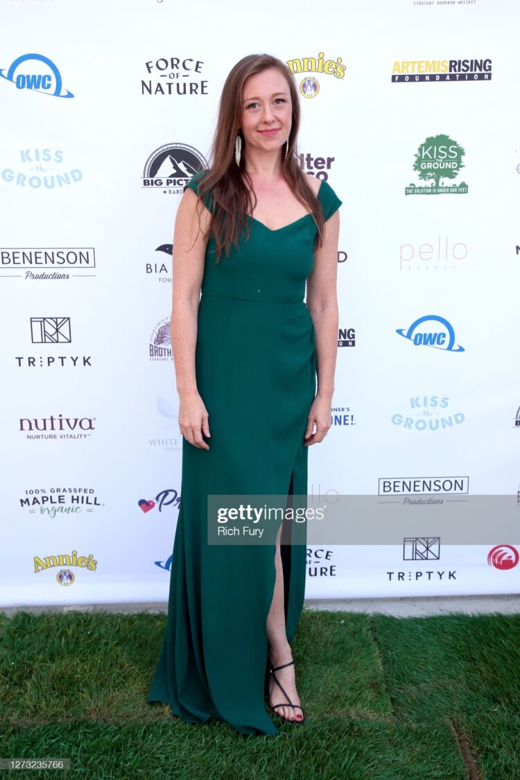 Rebecca Harrell Tickell Feet