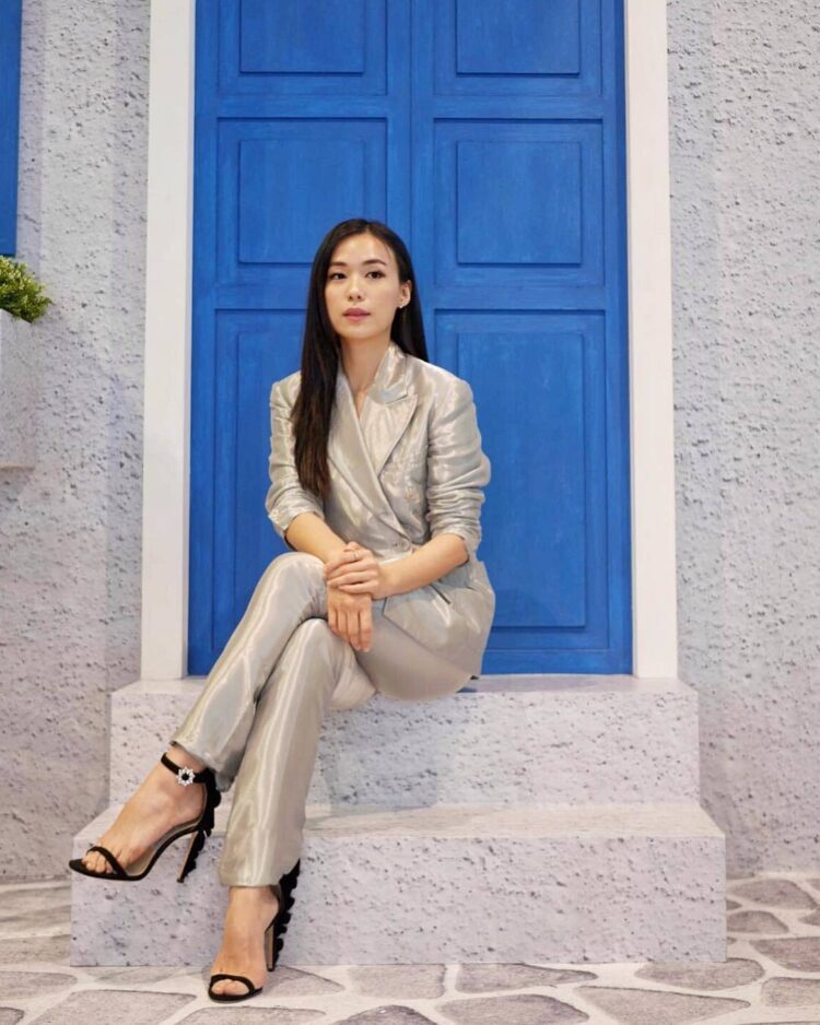 Rebecca Lim Feet