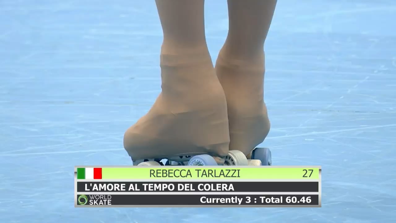 Rebecca Tarlazzi Feet