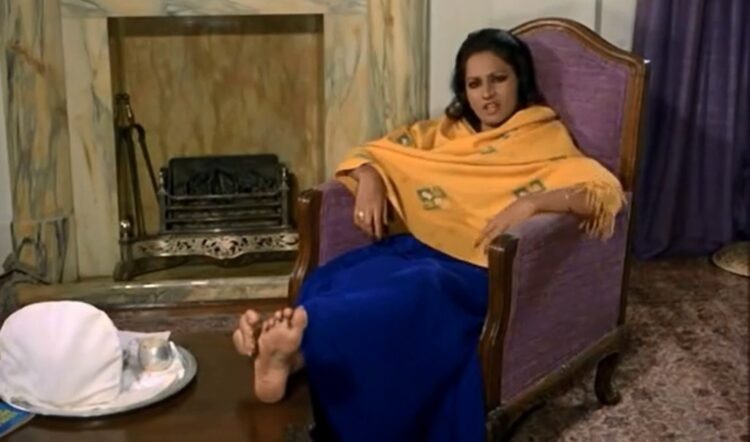 Reena Roy Feet