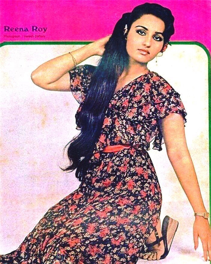 Reena Roy Feet