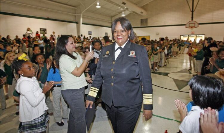 Regina Benjamin Feet