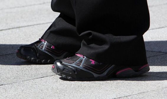 Regina Benjamin Feet