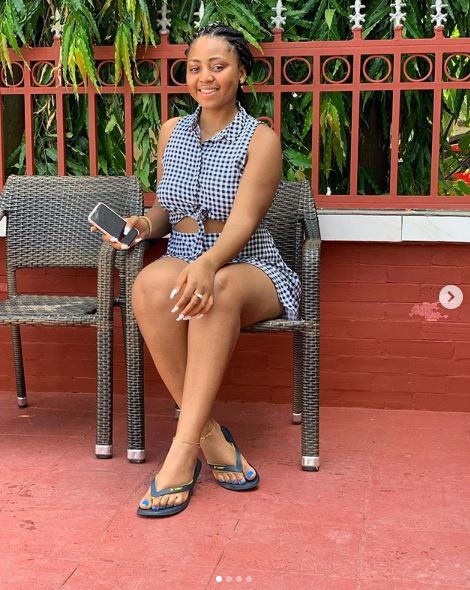 Regina Daniels Feet