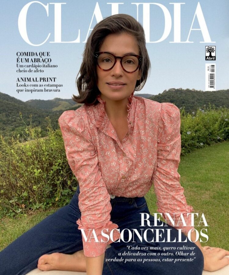 Renata Vasconcellos Feet